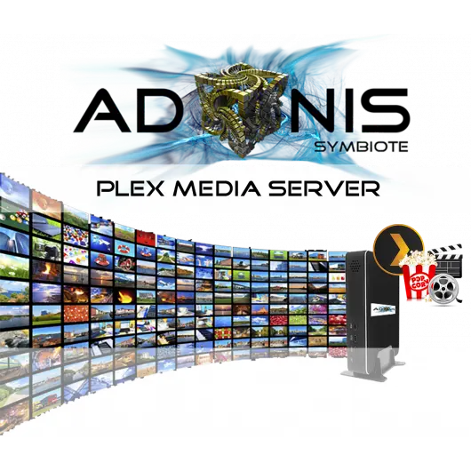 Pantheon i7 - Plex Media Server | Adonis Technology